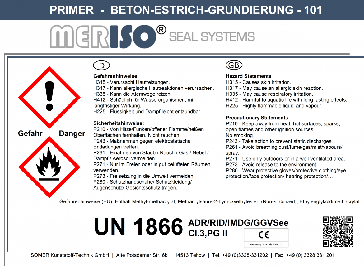Produkte » MERISO SEAL SYSTEMS