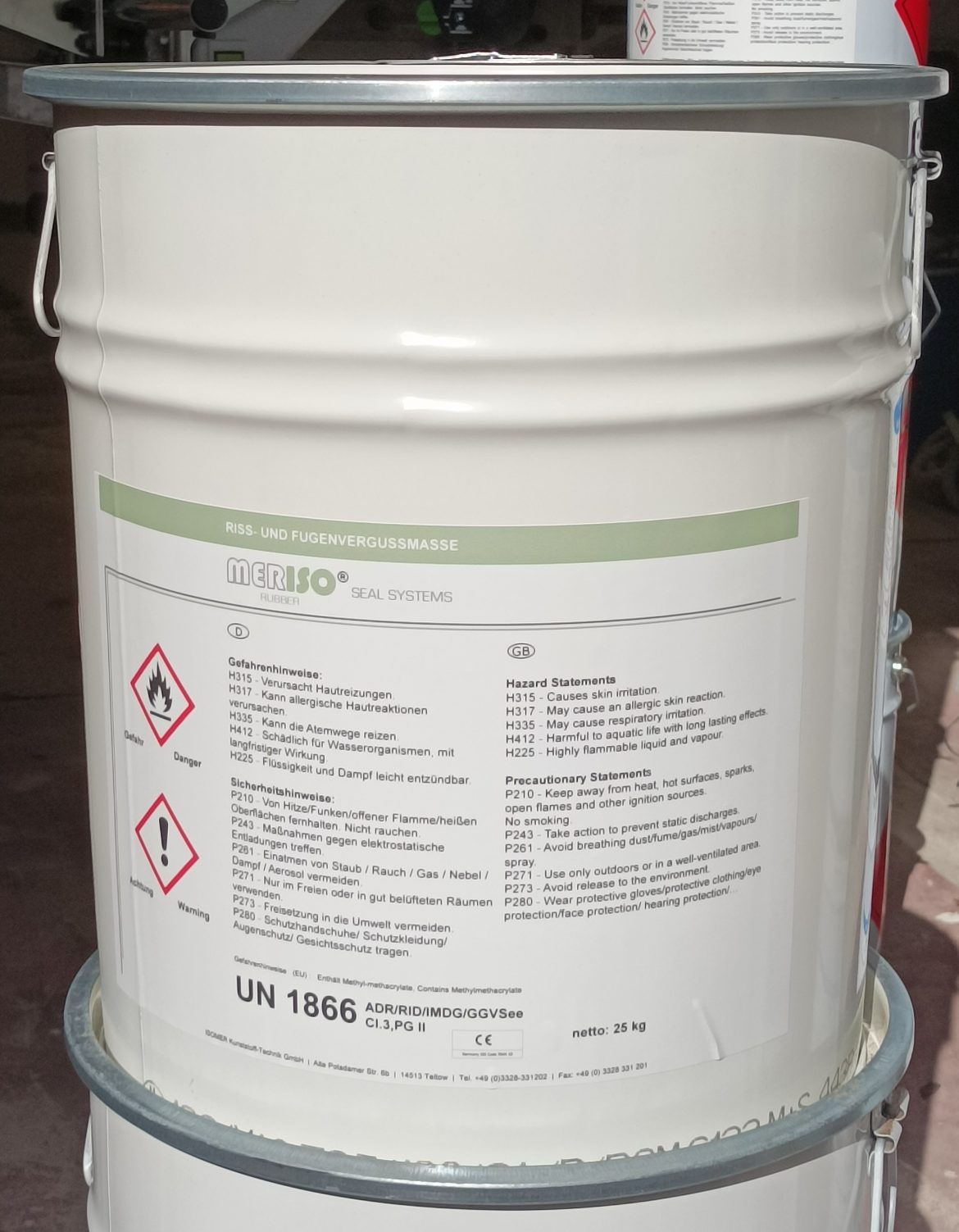 Produkte » MERISO SEAL SYSTEMS