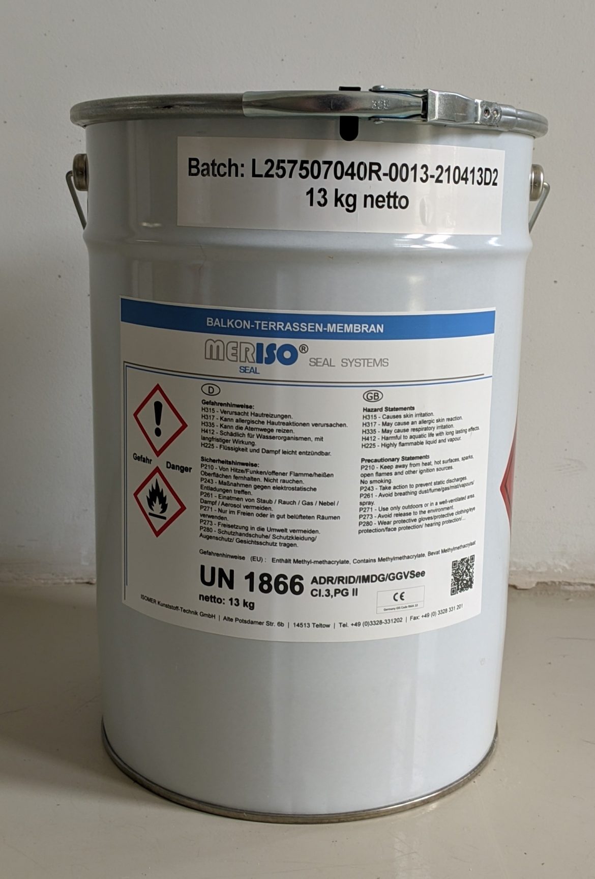 Produkte » MERISO SEAL SYSTEMS